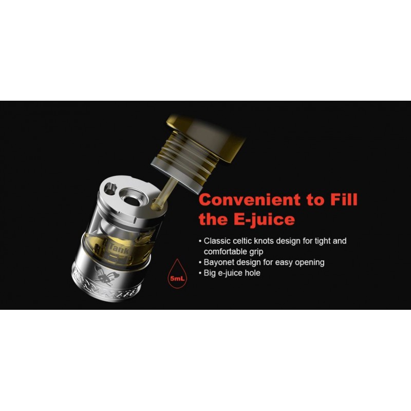 Dead rabbit R tank RTA - Hellvape