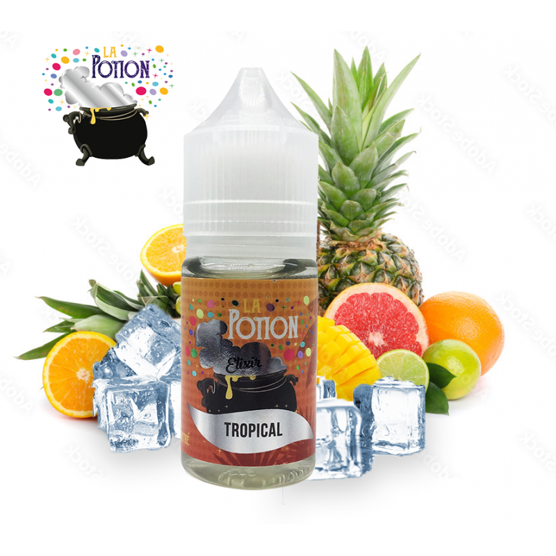 Concentré tropical 30ml - La Potion